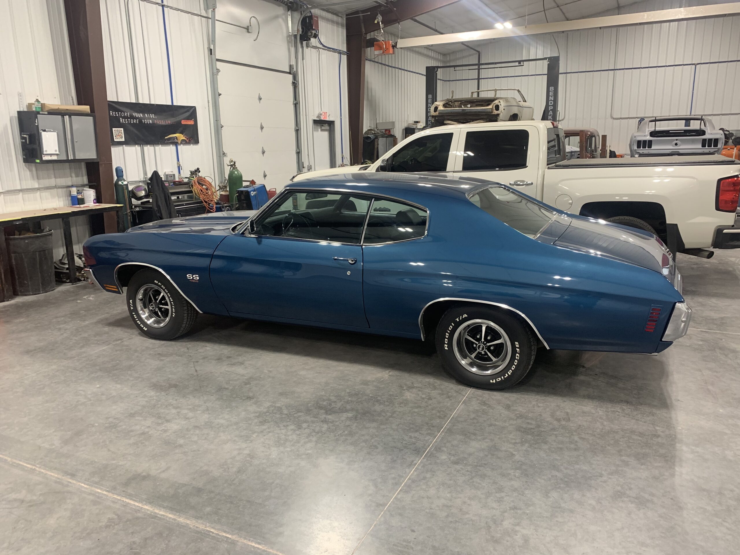 The Muscle Car Factory